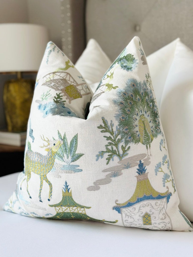 Made to order designer throw pillow covers and home decor