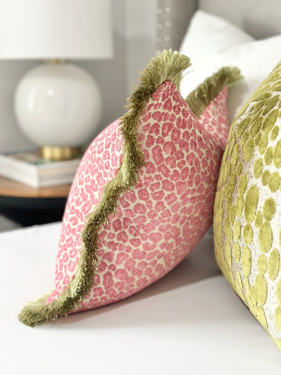 Made to order designer throw pillow covers and home decor